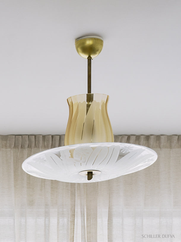Bo Notini Glass Pendant – SCHILLER DUFVA