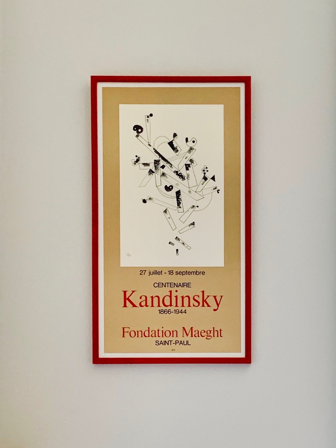 Wassily Kandinsky Lithographic art print – SCHILLER DUFVA