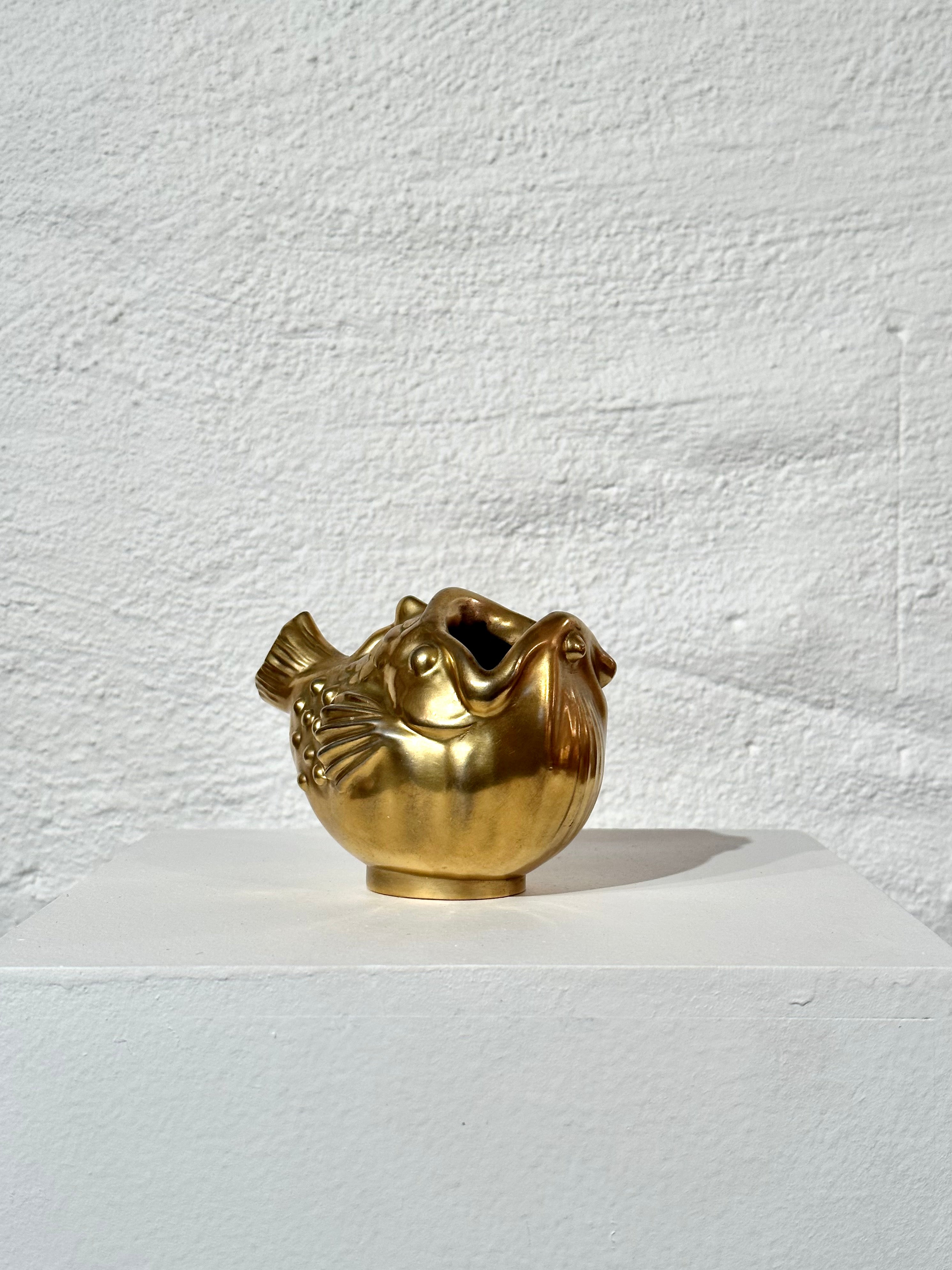 Sculptural Fish – SCHILLER DUFVA